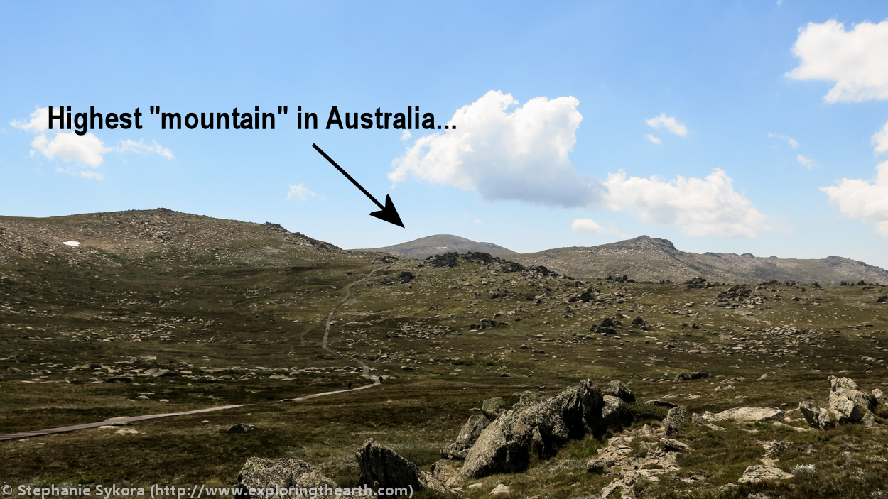 The Tallest Mountain In Australia And Classic Geology In New South